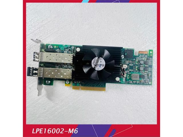 Click here for For HBA Card LPE16002-M6 0HD2MG 0F3VJ6 06VK2R 16G prices