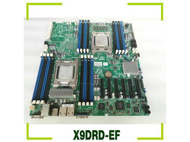 Click here for For X9DRD-EF Server Motherboard C602 chip 6 PCI-E prices