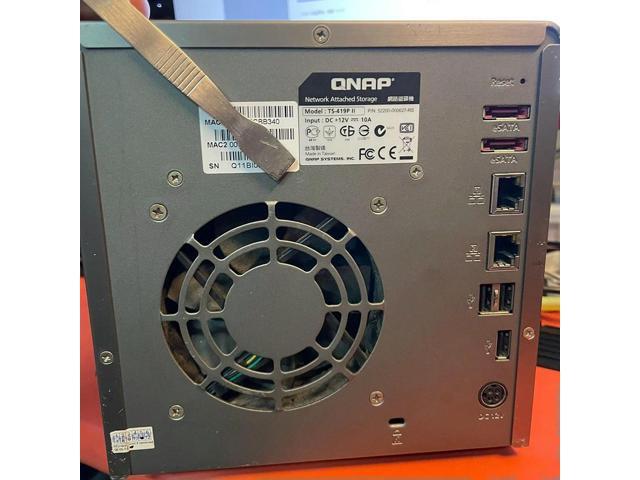 Click here for 1 pcs TS-419P II For QNUA Network Storage 4-drive... prices