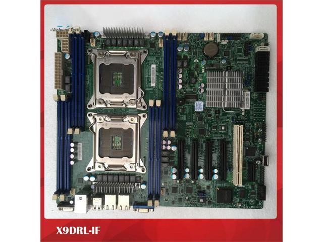 Click here for Workstation Motherboard For X9DRL-IF C602 2011 X79... prices