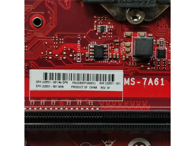 Click here for Desktop Motherboard For For OMEN 880-181cn MS-7A61... prices