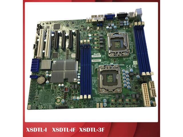 Click here for Server Motherboard For For X8DTL-I 1366 X58 DDR3... prices