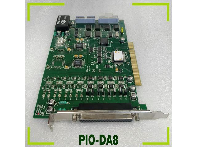 Click here for PIO-DA8 For ICPDAS Universal PCI bus 8 14-bit Chan... prices