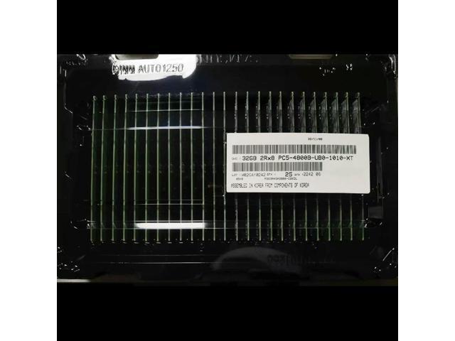 Click here for 1 Pcs M323R4GA3BB0 32GB DDR5 4800MHz 2Rx8 4800B RA... prices