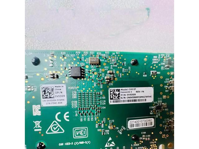 Click here for For MCX4121A 10/25G Dual Electrical Ports 0V5DG9 M... prices