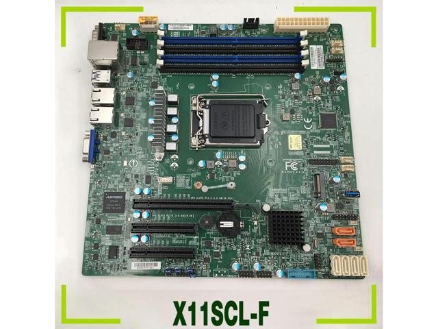 Click here for X11SCL-F For Single way Server Motherboard 8th/9th... prices