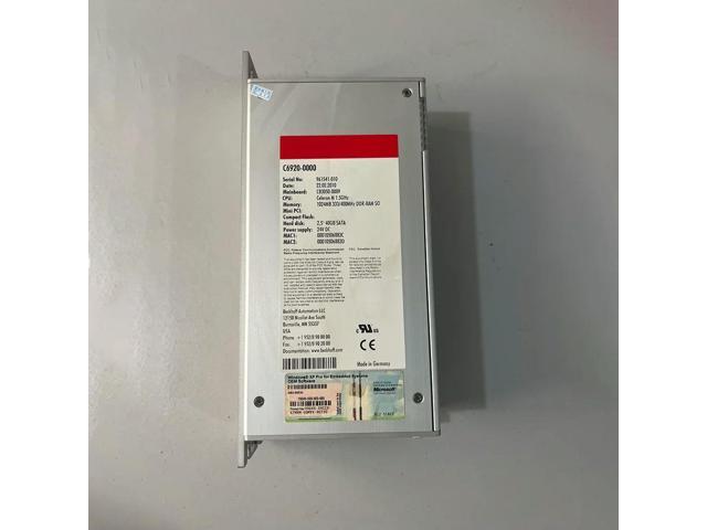 Click here for C6920-0000 For BECKHOFF Industrial Control prices