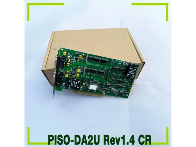 Click here for For ICPDAS acquisition card PISO-DA2U Rev1.4 CR prices