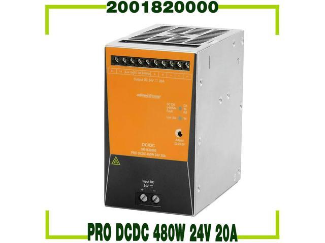 Click here for For Weidmuller DC/DC Converter PRO DCDC 480W 24V 2... prices