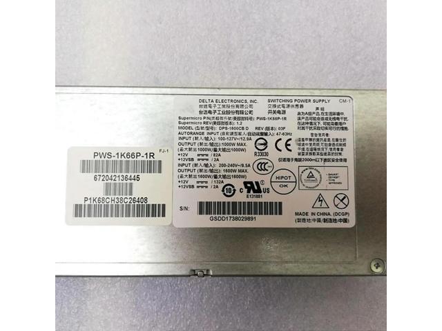 Click here for For Server Power Supply for DPS-1600CB D PWS-1K66P... prices