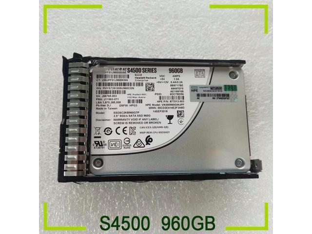 Click here for For 877013-003 S4500 SSD SATA3 SSDSC2KB 960GB prices