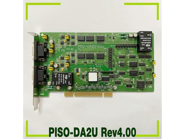 Click here for For ICPDAS PISO-DA2U Rev4.00 CR 12 bit analog outp... prices