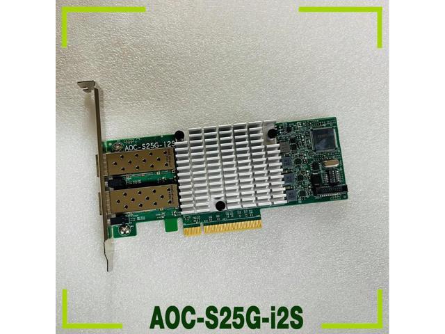 Click here for AOC-S25G-i2S 10/25Gb Dual Port 10G Fiber Optic Net... prices