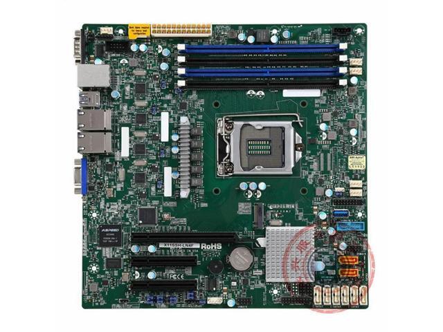 Click here for Server Motherboard For X11SSH-LN4F 1151 IPMI NAS C... prices