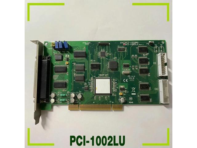 Click here for For ICPDAS Data Acquisition Card PCI-1002LU prices