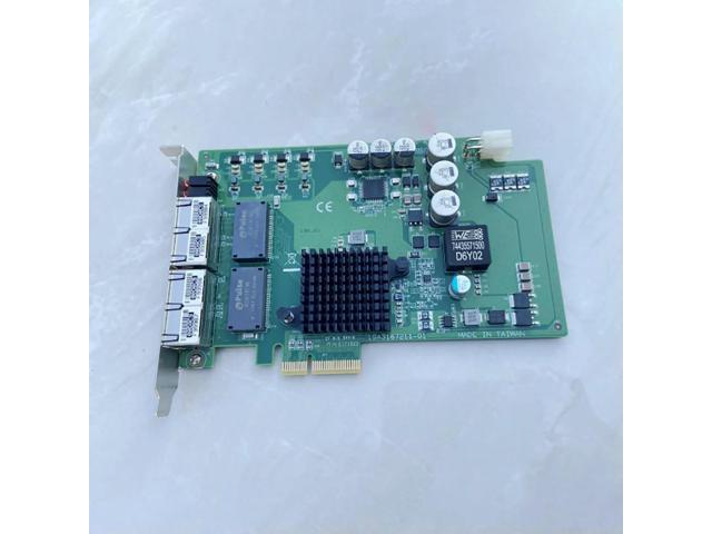 Click here for 4-port Visual Image Acquisition Card POE Network C... prices
