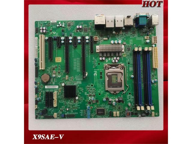 Click here for Industrial Computer Motherboard For X9SAE-V LGA115... prices