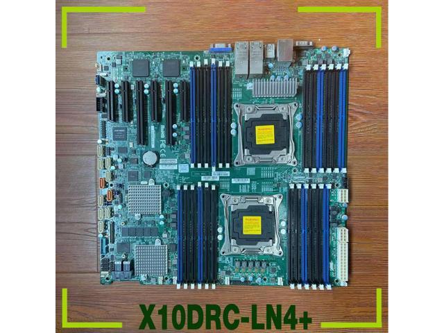 Click here for X10DRC-LN4+ For Server Motherboard LGA2011 DDR4 E5... prices