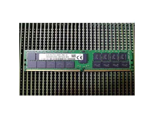 Click here for 1 Pcs 64BG 64G 2RX4 PC4-2933Y DDR4 2933 ECC REG Fo... prices