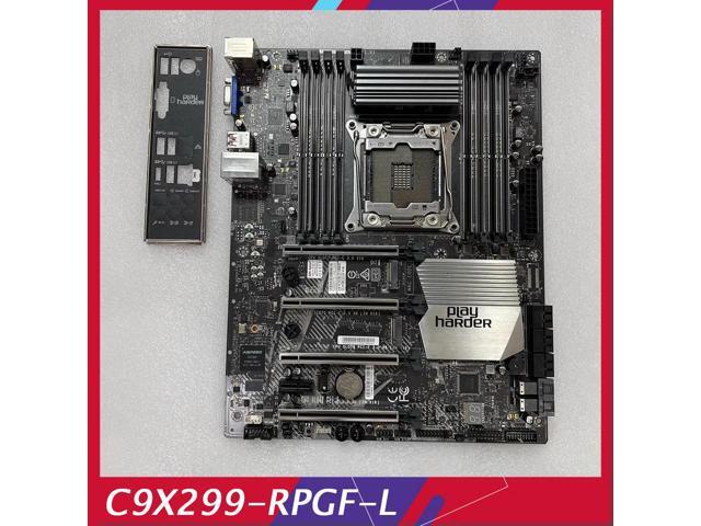 Click here for C9X299-RPGF-L Desktop Motherboard For X299 LGA2066... prices