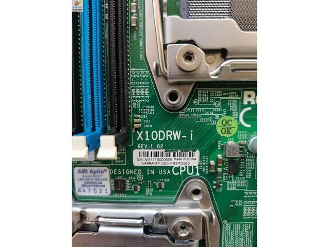 Click here for For For X10DRW-I Server Motherboard 2011 DDR4 Supp... prices