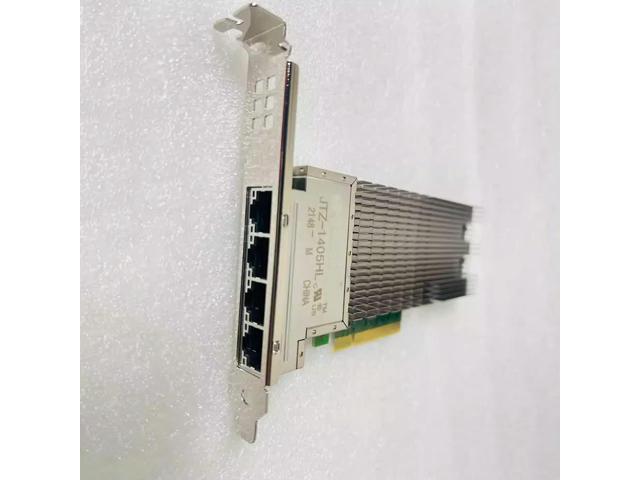 Click here for For For 10 Gigabit network card With Four Electric... prices