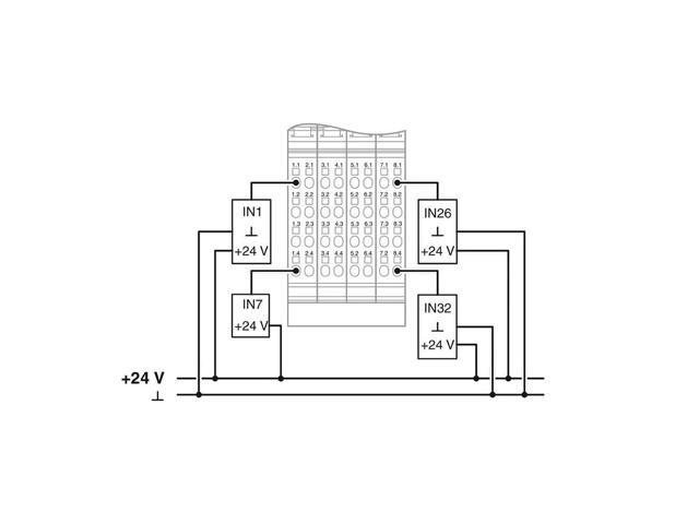 Click here for IB IL 24 DI 32/HD-PAC - Digital Module 2862835 For... prices