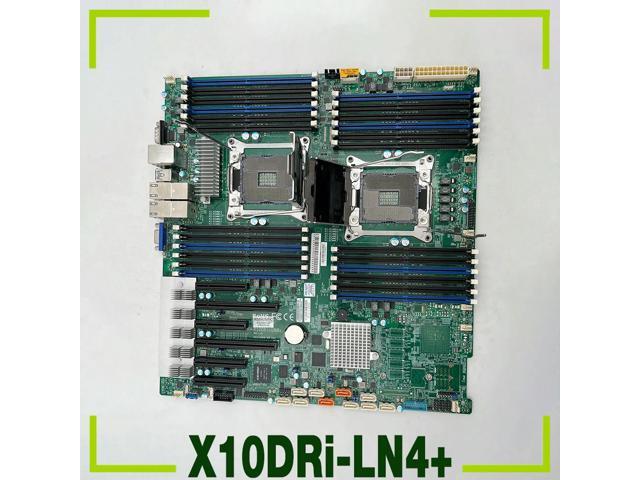 Click here for X10DRi-LN4+ For E-ATX LGA 2011 DDR4-2400MHz C612 1... prices