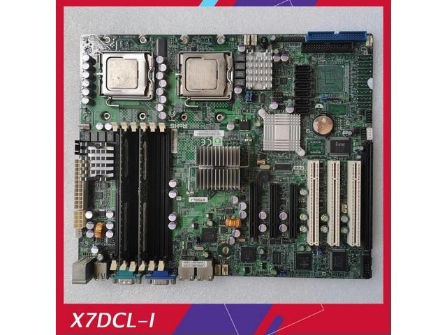 Click here for Server Motherboard For X7DCL-I 771 5100 Support 54... prices