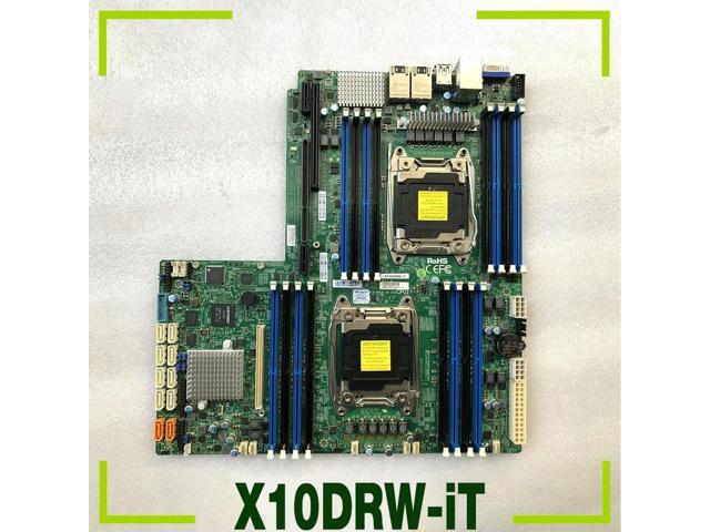 Click here for X10DRW-iT For Server Motherboard LGA2011 DDR4 E5-2... prices