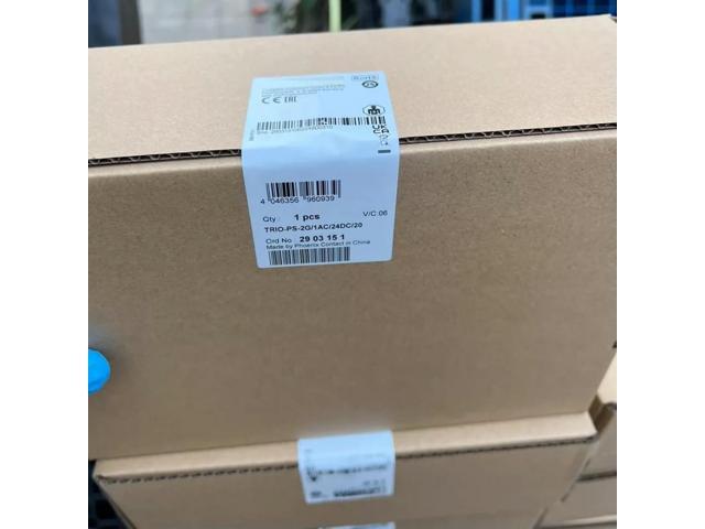 Click here for 2903151 TRIO-PS-2G/1AC/24DC/20 TRIO For Phoenix Sw... prices
