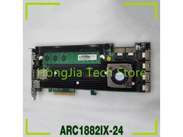 Click here for ARC1882IX-24 PCIe x8 SAS RAID card array card ARC-... prices