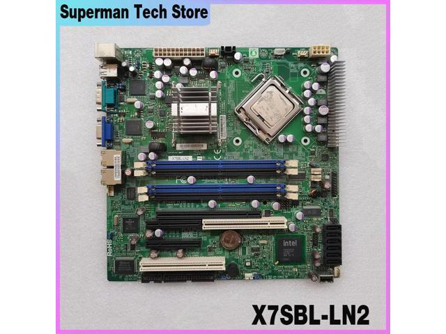 Click here for For Soft route Firewall Motherboard X7SBL-LN2 prices