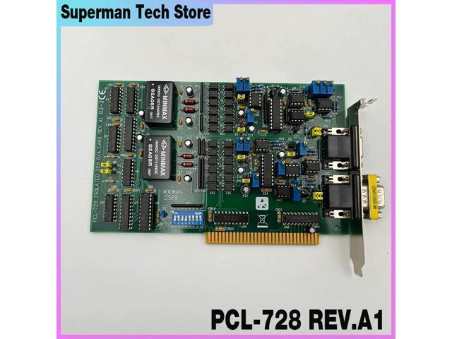 Click here for PCL-728 REV. A1 12 Bit 2-Channel Isolated Analog O... prices