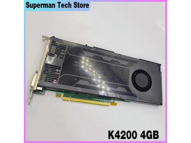 Click here for GPU For Quadro K4200 4GB GDDR5 Graphics Cards Vide... prices