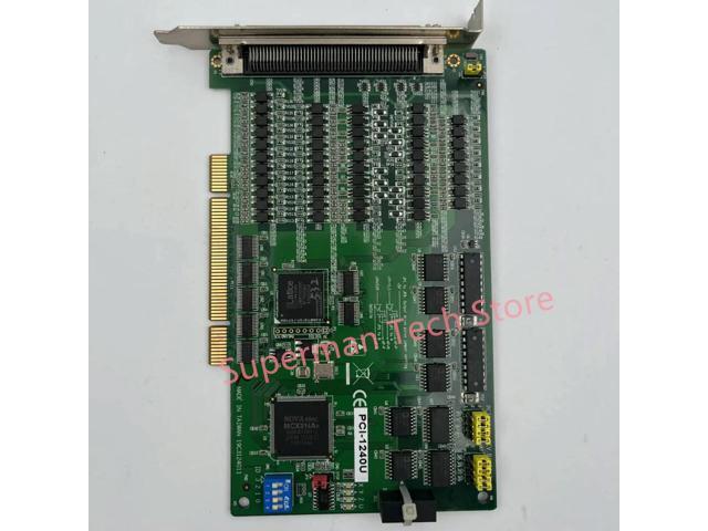 Click here for 4 axis PCI Step/pulse Servo Motor Motion Control C... prices