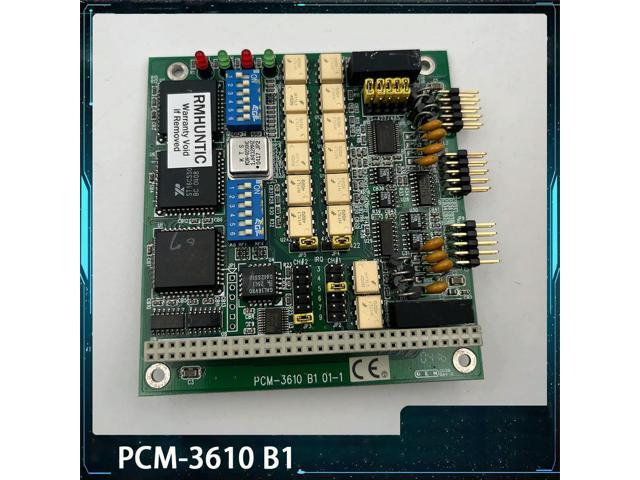 Click here for For Advantech PCM-3610 REV. B1 Serial Port Card PC... prices