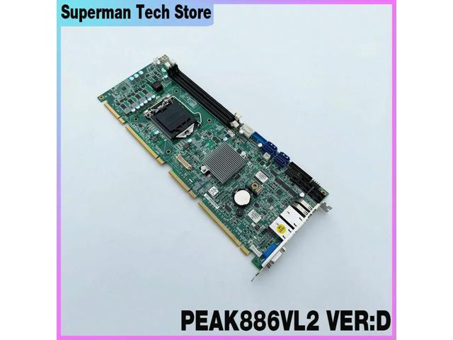 Click here for PEAK886VL2 VER:D Industrial Computer Motherboard prices