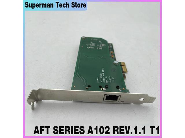 Click here for For SANGOMA AFT SERIES A102 REV.1.1 T1 Voice Card... prices