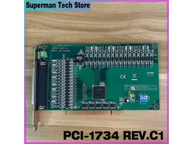 Click here for For Advantech Acquisition card PCI-1734 REV. C1 Sw... prices