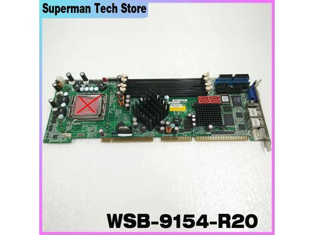 Click here for WSB-9154-R20 Industrial Computer Motherboard For I... prices