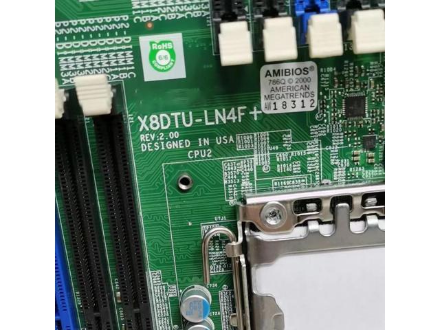Click here for X8DTU-LN4F+ Xeon Processor 5600/5500 Series 82576... prices