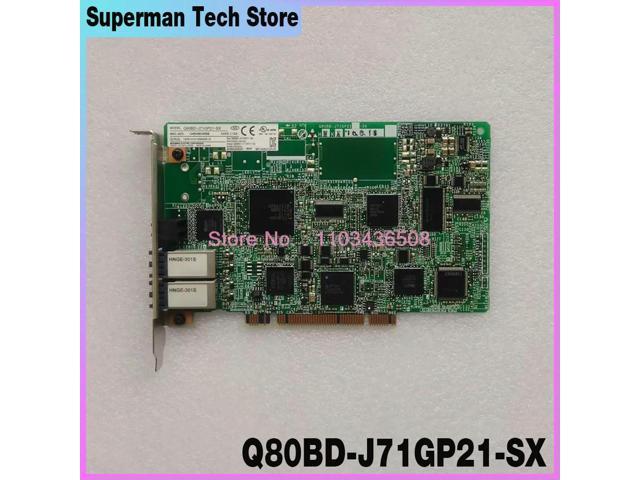 Click here for For PLC Optical Fiber Communication Board Q80BD-J7... prices