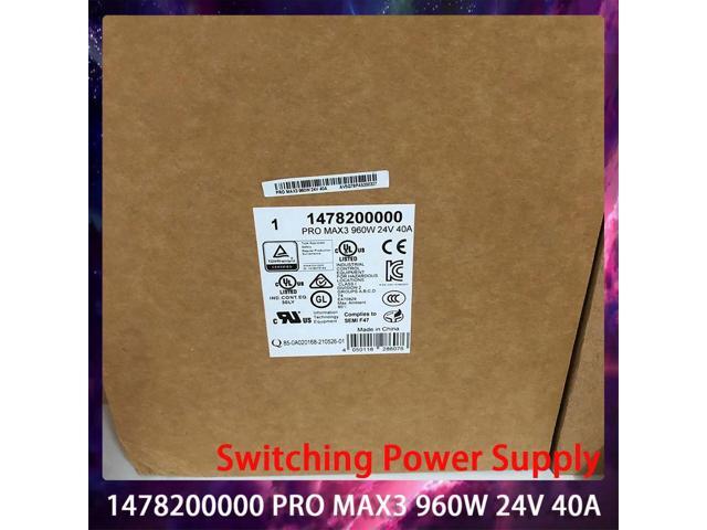 Click here for 1478200000 PRO MAX3 960W 24V 40A Switching Power S... prices