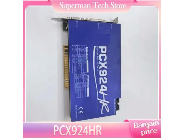 Click here for For Digigram Broadcast Grade PCI Sound Card PCX924... prices