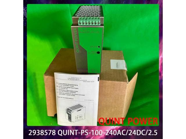 Click here for 2938578 QUINT-PS-100-240AC/24DC/2.5 QUINT POWER 24... prices
