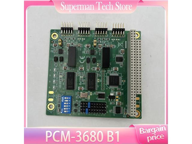 Click here for 2-port CAN Card PC104 Dual Channel PCM3680B1301E-T... prices