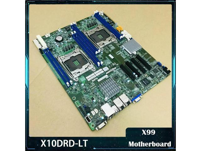 Click here for X10DRD-LT LGA 2011 C612 E5-2600 v4/v3 DDR4 X99 Mot... prices