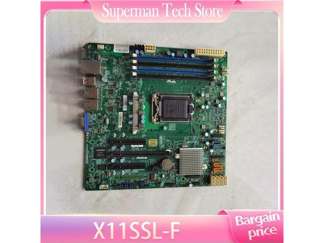 Click here for For X11SSL-F 1151 pin single channel server mother... prices