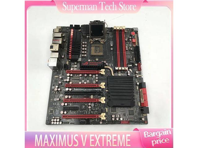 Click here for MAXIMUS V EXTREME M5E Workstation Motherboard 1155... prices
